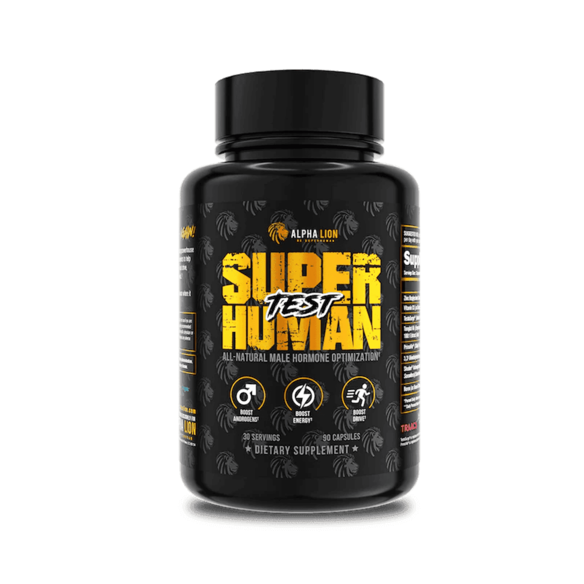Superhuman Test– F & H Supplements